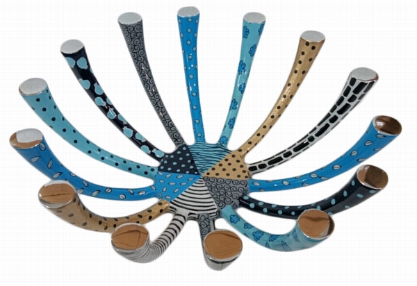 Basket with Arms Blue - Hadarya