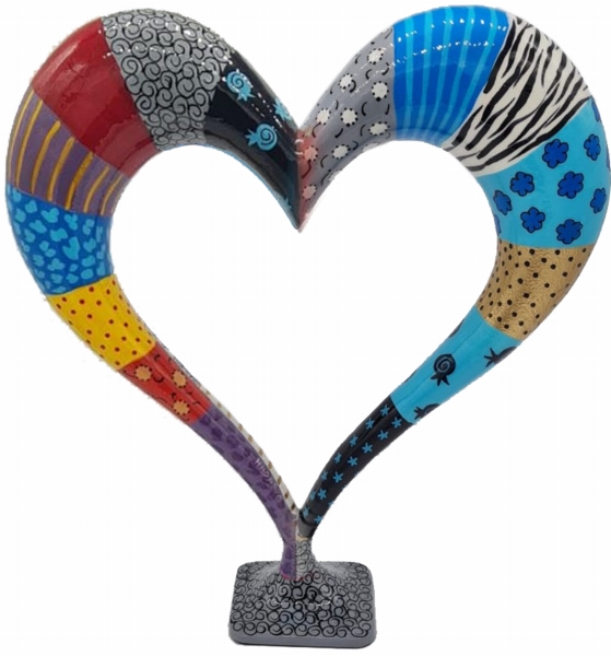 Stand Heart Turquoise - Hadarya