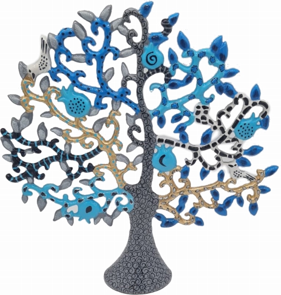 Stand Tree of Life Blue - Hadarya