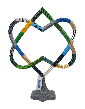 David Star hearts Blue - Hadarya